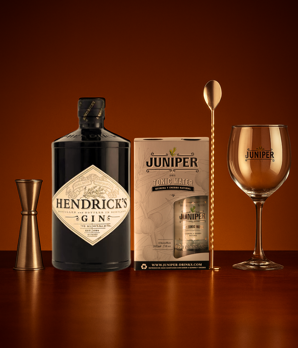 KIT HENDRICKS - GIN TONIC – JuniperDrinks