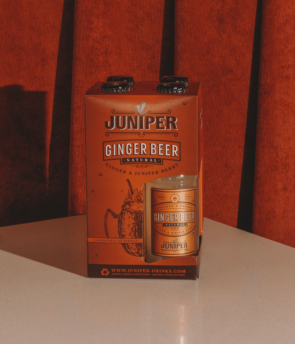 Juniper Ginger Beer Four Pack – JuniperDrinks