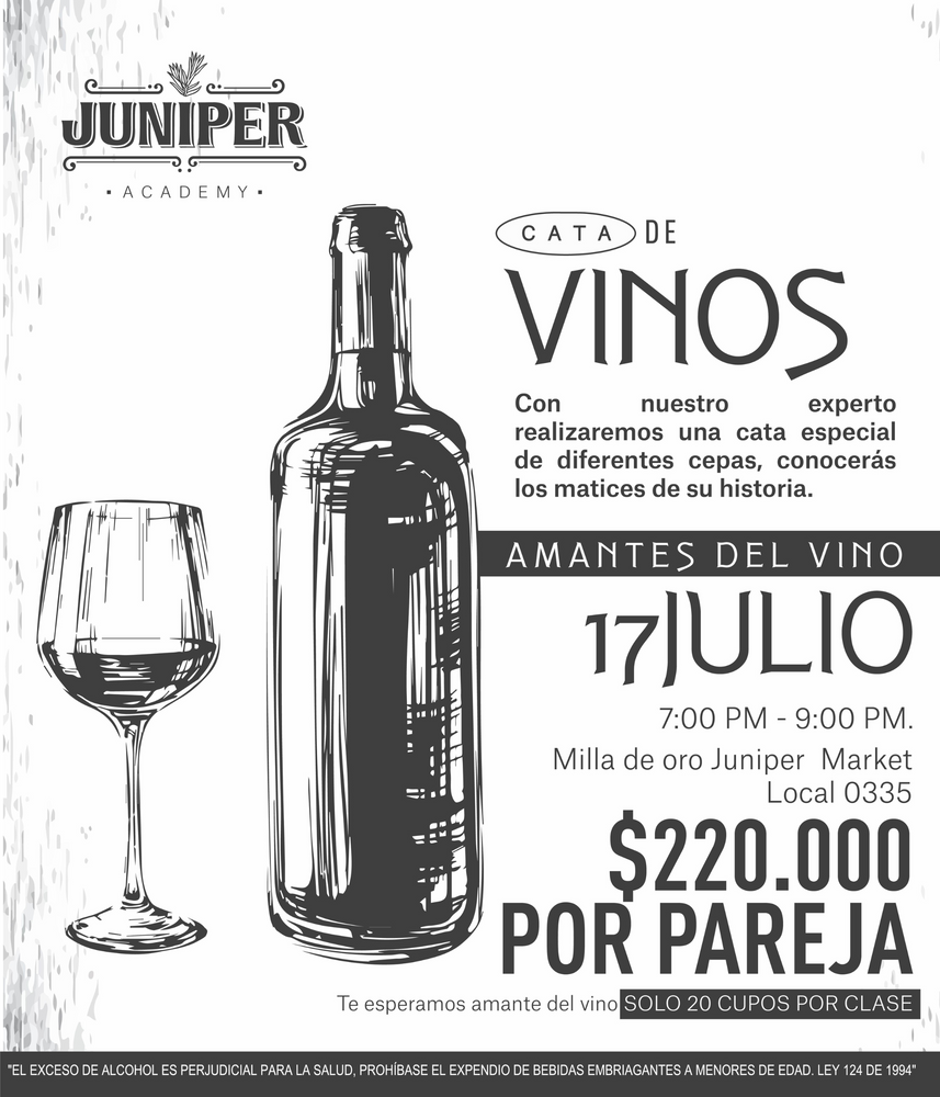 Juniper Drinks - Creative Soft Drinks And Sparkling Water COCTELES ...