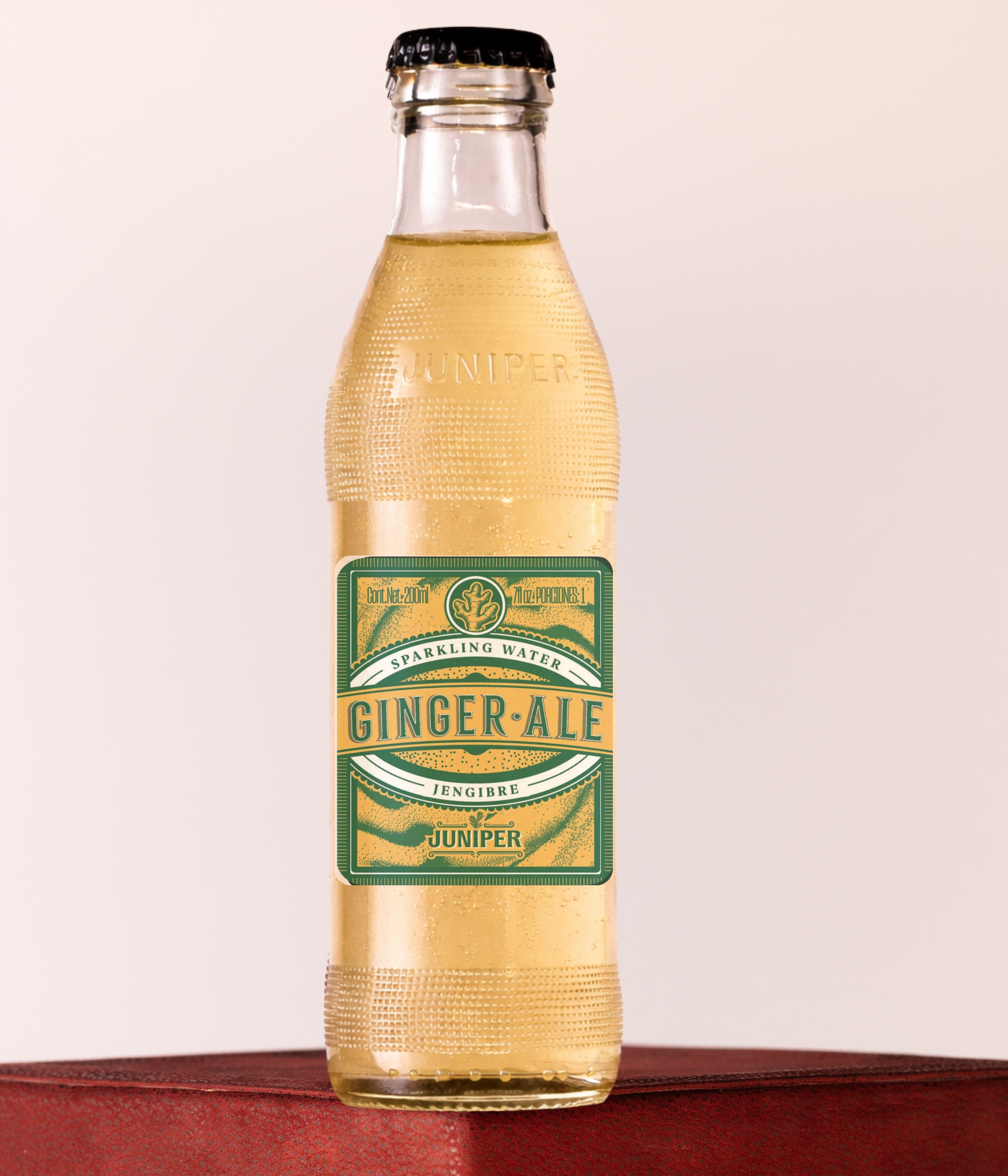 Juniper Ginger Ale Caja X 24 – JuniperDrinks