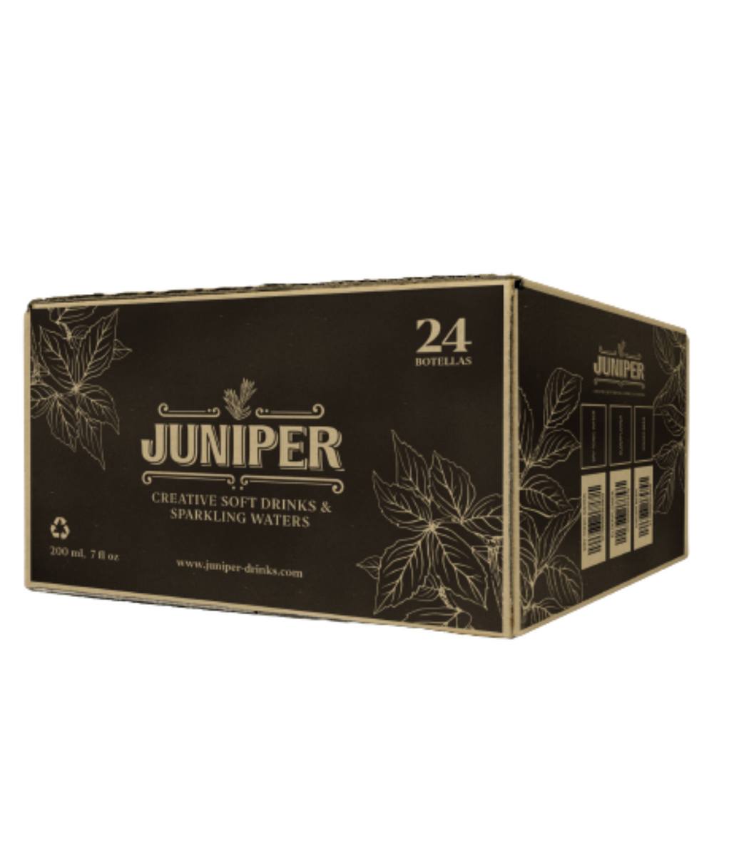 Juniper Dry Tonic Water Caja x 24 – JuniperDrinks